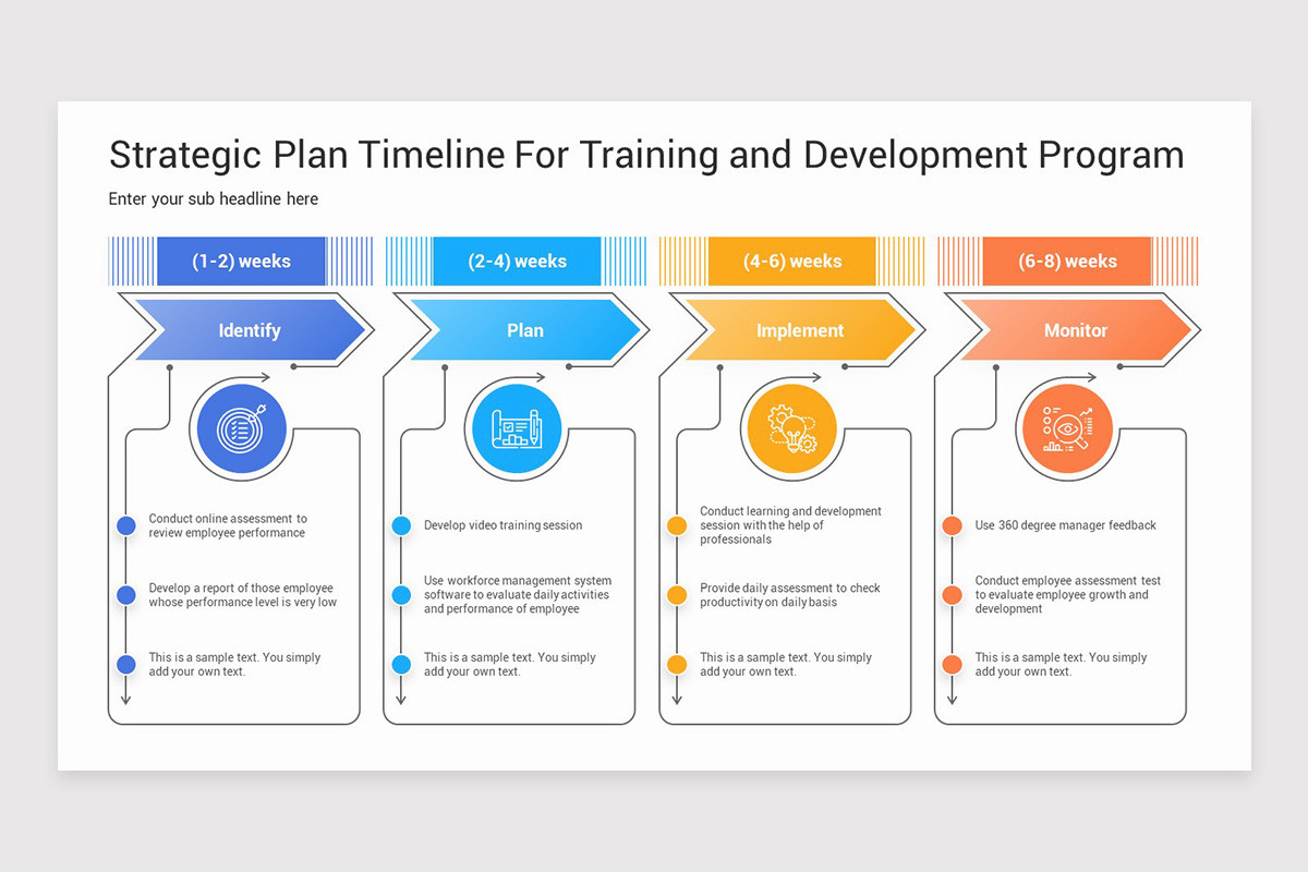 Strategic Plan Timeline Keynote Template | Nulivo Market