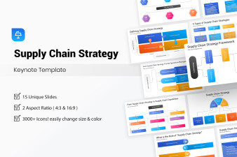 Supply Chain Strategy Keynote Template | Nulivo Market