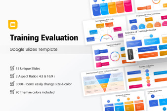 Training Evaluation Google Slides Template | Nulivo Market