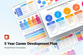 Career Development PowerPoint PPT Template | Nulivo Market