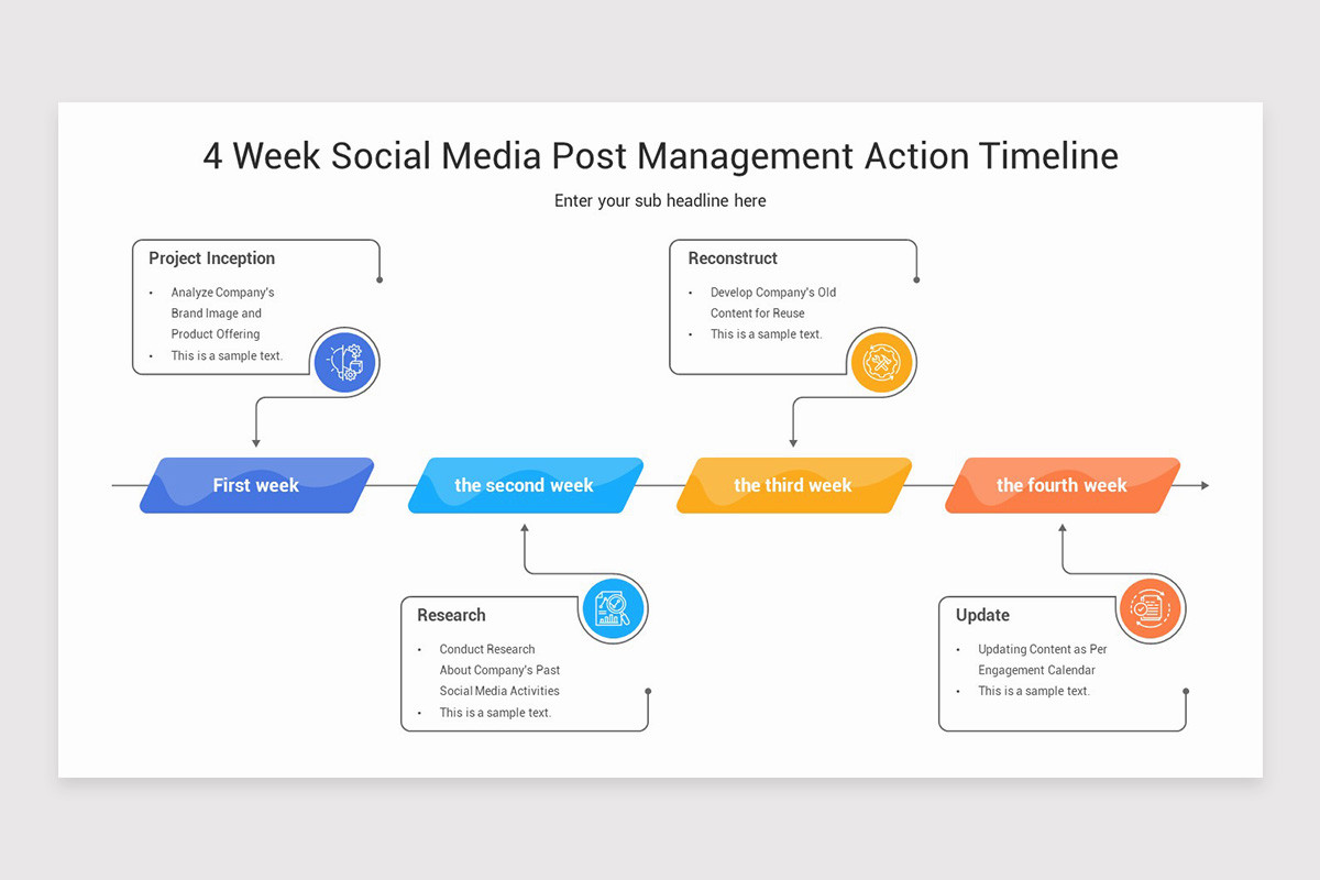 Action Timeline Models PowerPoint Template | Nulivo Market