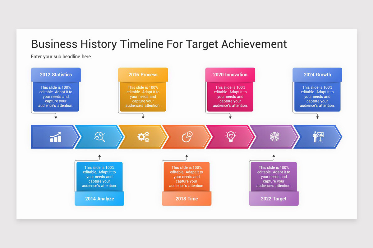 Business History Google Slides Template | Nulivo Market