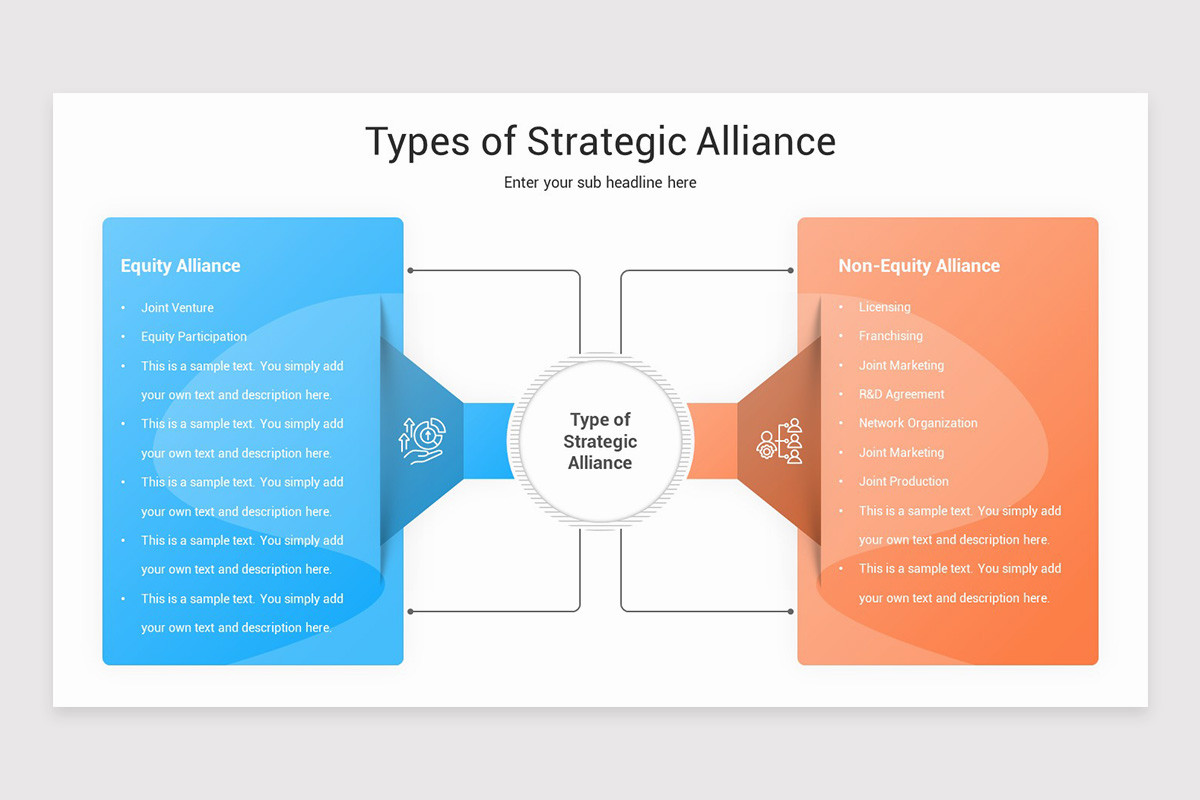 Strategic Alliance PowerPoint Template | Nulivo Market