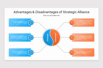 Strategic Alliance PowerPoint Template | Nulivo Market