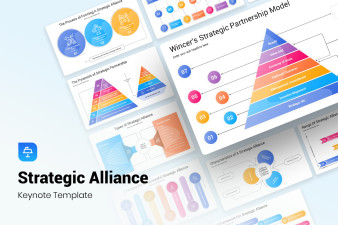 Strategic Alliance Keynote Template | Nulivo Market