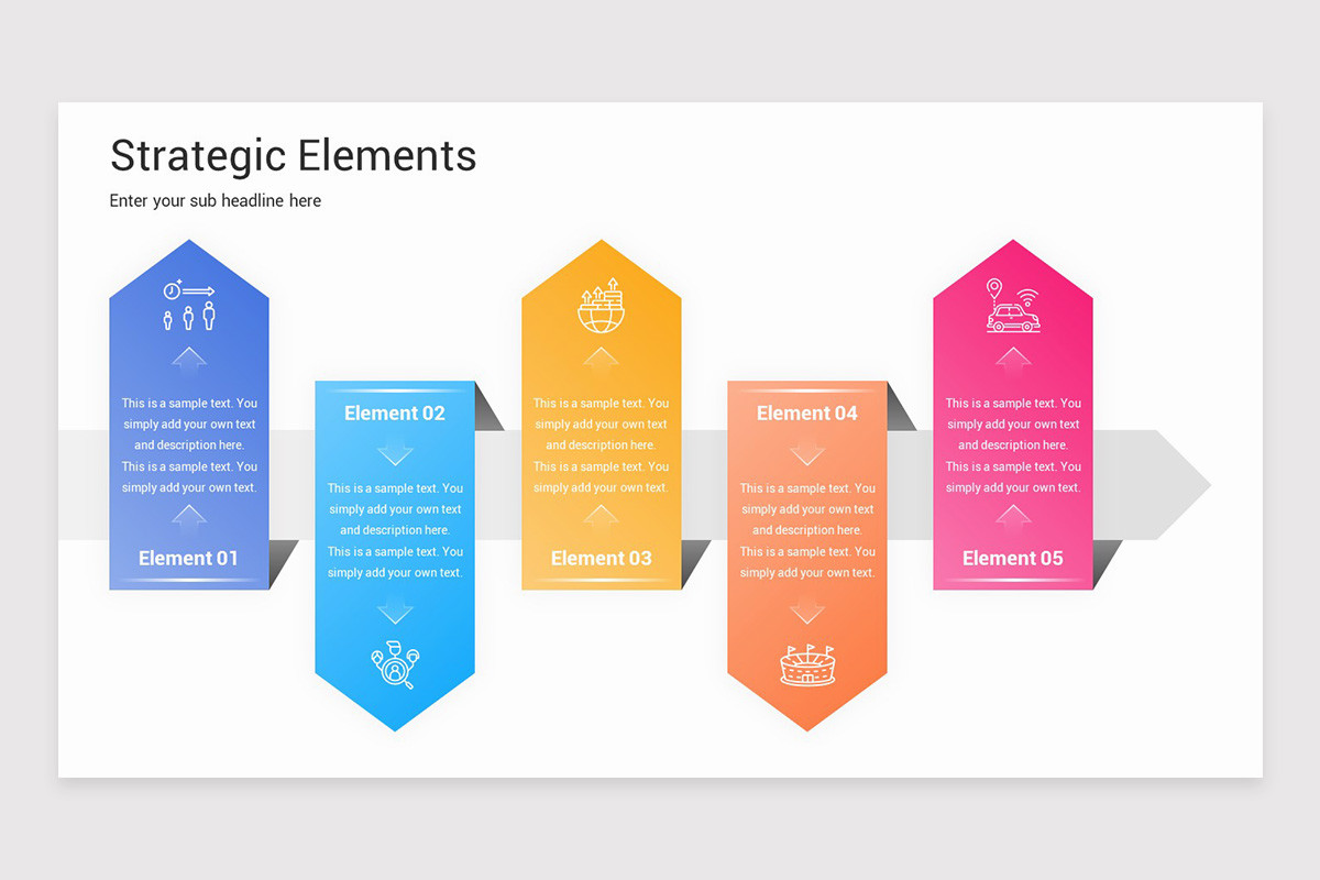 Strategic Elements Keynote Template | Nulivo Market