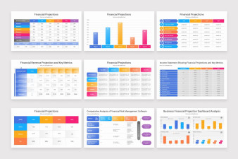 Financial Management Models PowerPoint Template | Nulivo Market
