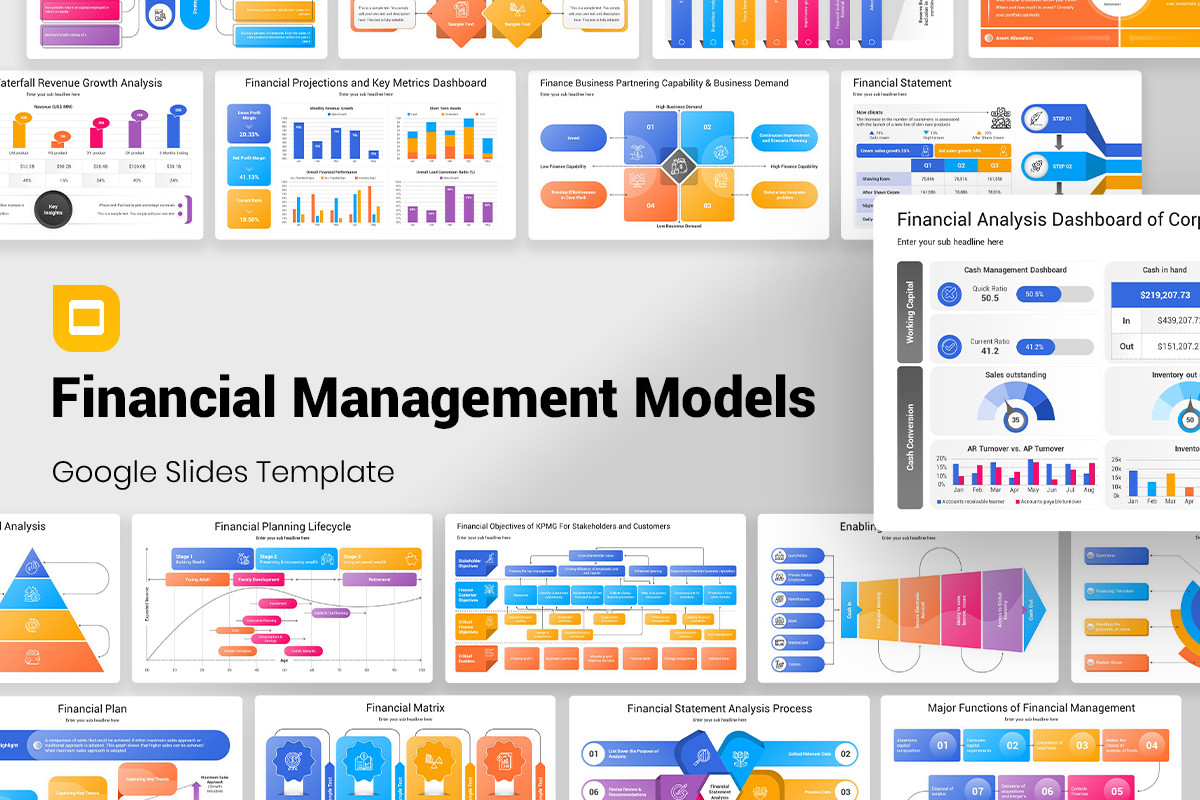 Financial Management Models Google Slides Template | Nulivo Market
