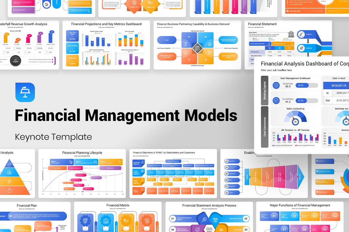 Financial Management Models Keynote Template | Nulivo Market