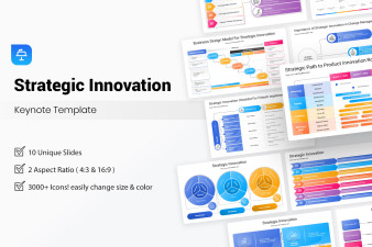 Strategic Innovation Keynote Template | Nulivo Market
