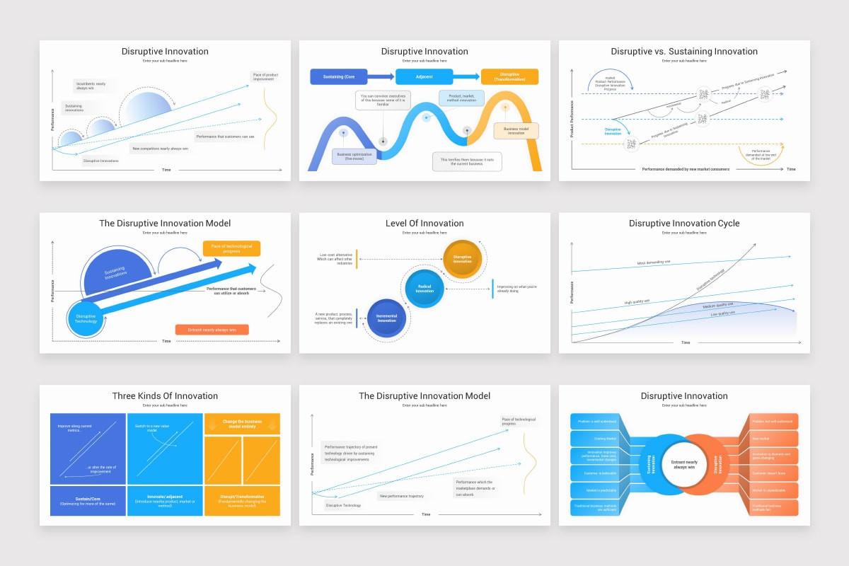 Innovation Management Models Keynote Template | Nulivo Market