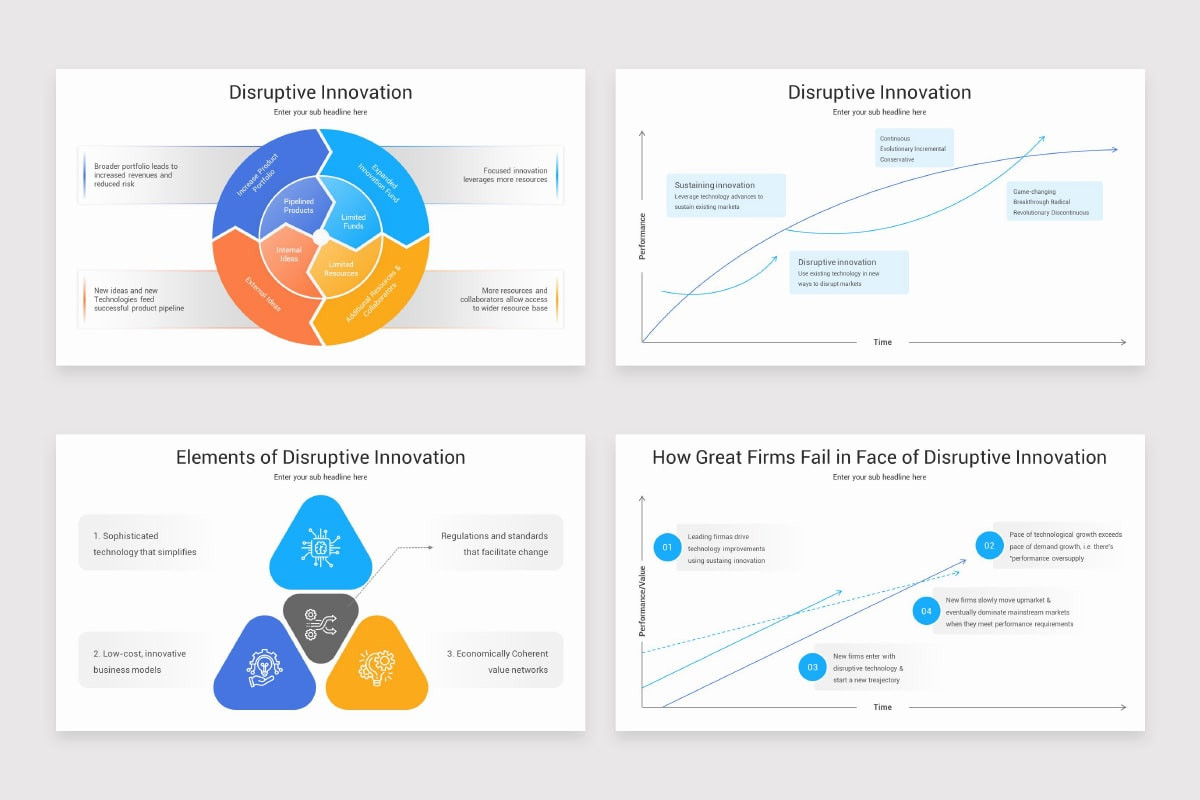 Innovation Management Models Keynote Template | Nulivo Market