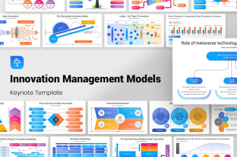 Innovation Management Models Keynote Template | Nulivo Market