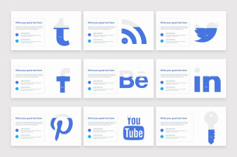 Data Management Models PowerPoint Template | Nulivo Market