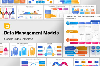 Data Management Models Google Slides Template | Nulivo Market