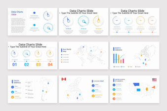 Data Management Models Google Slides Template | Nulivo Market