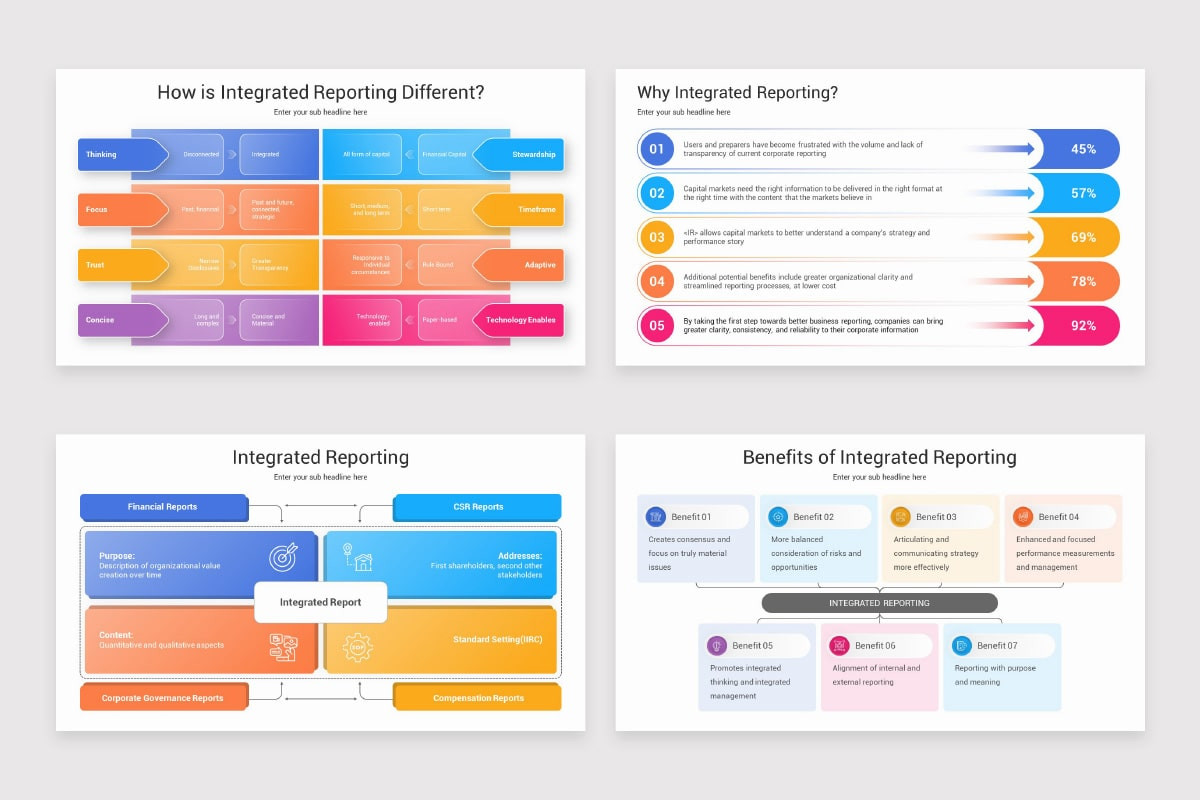 Integrated Management Models Keynote Template | Nulivo Market