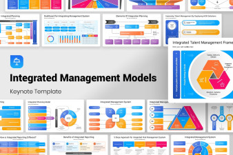 Integrated Management Models Keynote Template | Nulivo Market