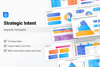 Strategic Intent Keynote Template | Nulivo Market