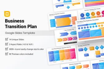 Business Transition Plan Google Slides Template | Nulivo Market
