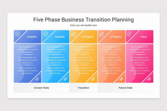 Business Transition Plan Google Slides Template | Nulivo Market