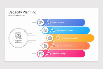 Capacity Planning PowerPoint Template | Nulivo Market