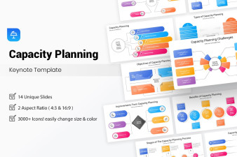 Capacity Planning Keynote Template | Nulivo Market
