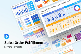 Sales Order Fulfillment Keynote Template | Nulivo Market