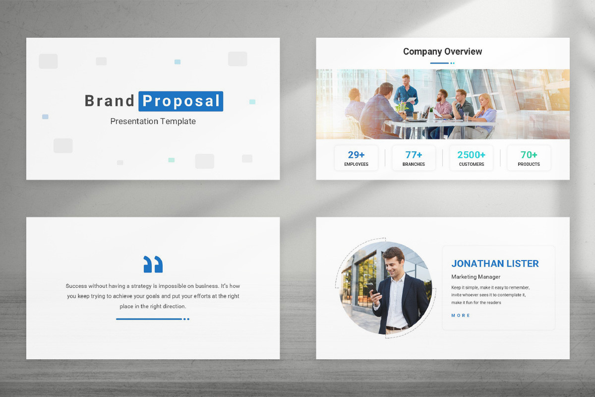 Brand Proposal Google Slides Template | Nulivo Market