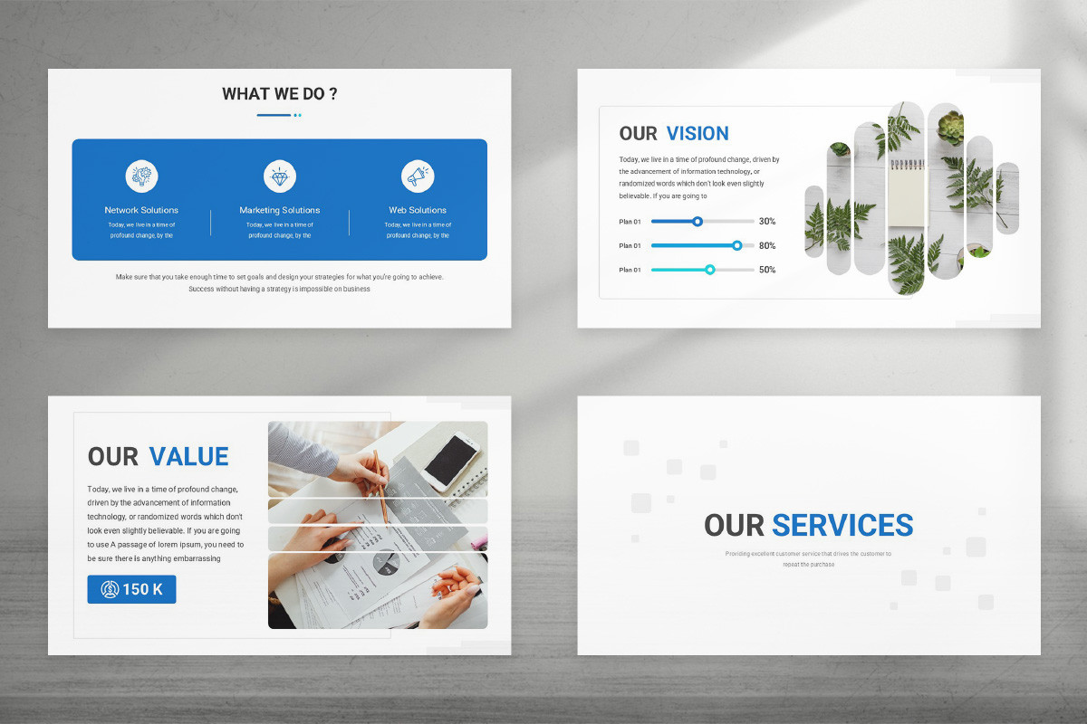 Brand Proposal Google Slides Template | Nulivo Market