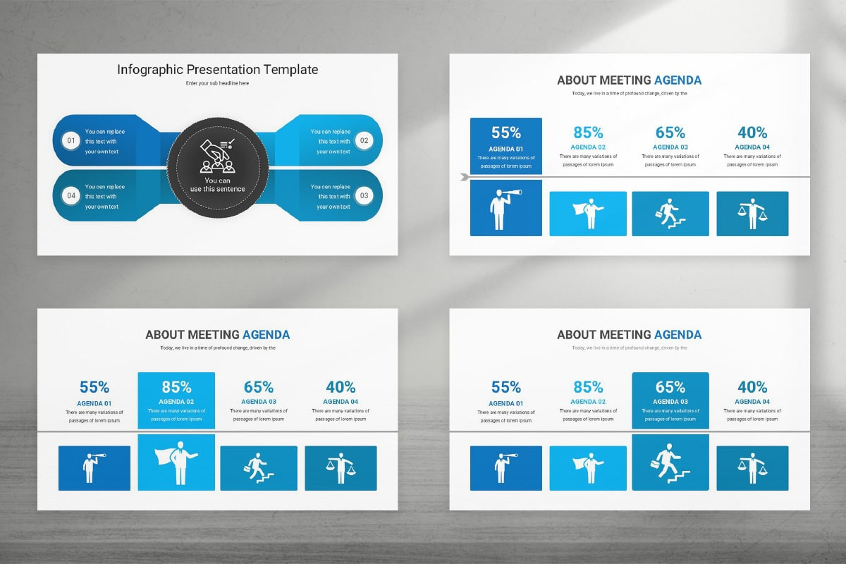 Company Creative Proposal PowerPoint Template | Nulivo Market