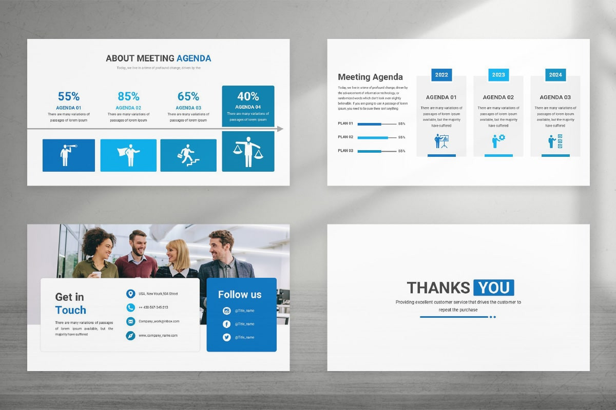 Company Creative Proposal PowerPoint Template | Nulivo Market