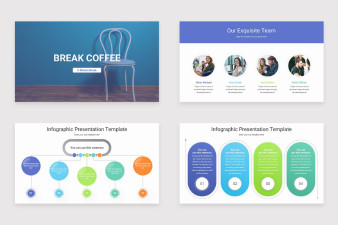Business Marketing Google Slides Template | Nulivo Market
