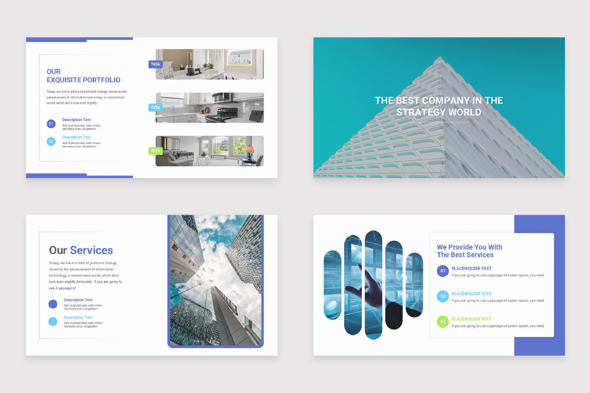 Business Marketing PowerPoint Template | Nulivo Market