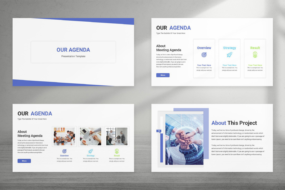 Business Proposal Google Slides Template | Nulivo Market