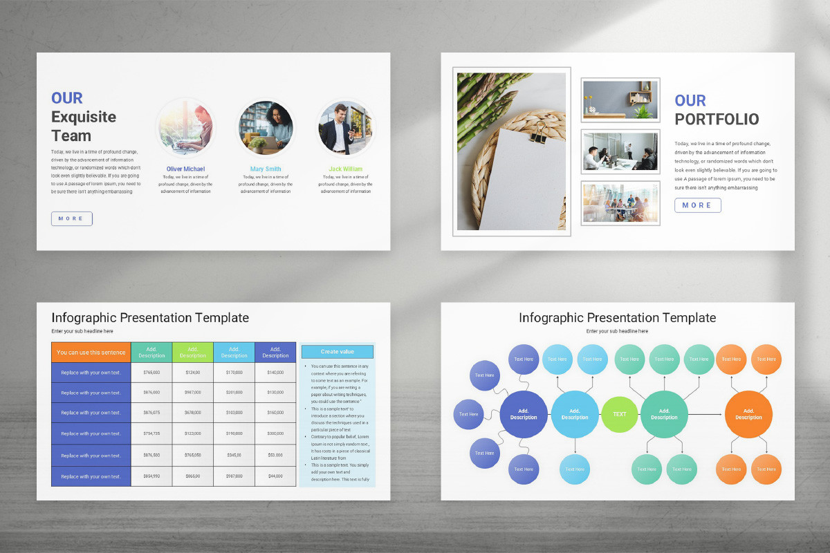 Business Proposal Google Slides Template | Nulivo Market