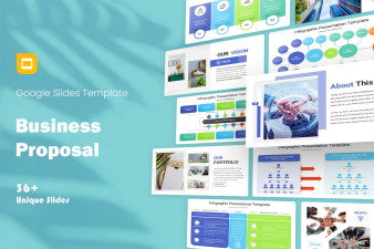 Business Proposal Google Slides Template | Nulivo Market