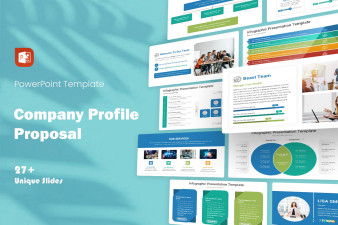 Company Profile Proposal PowerPoint Template | Nulivo Market