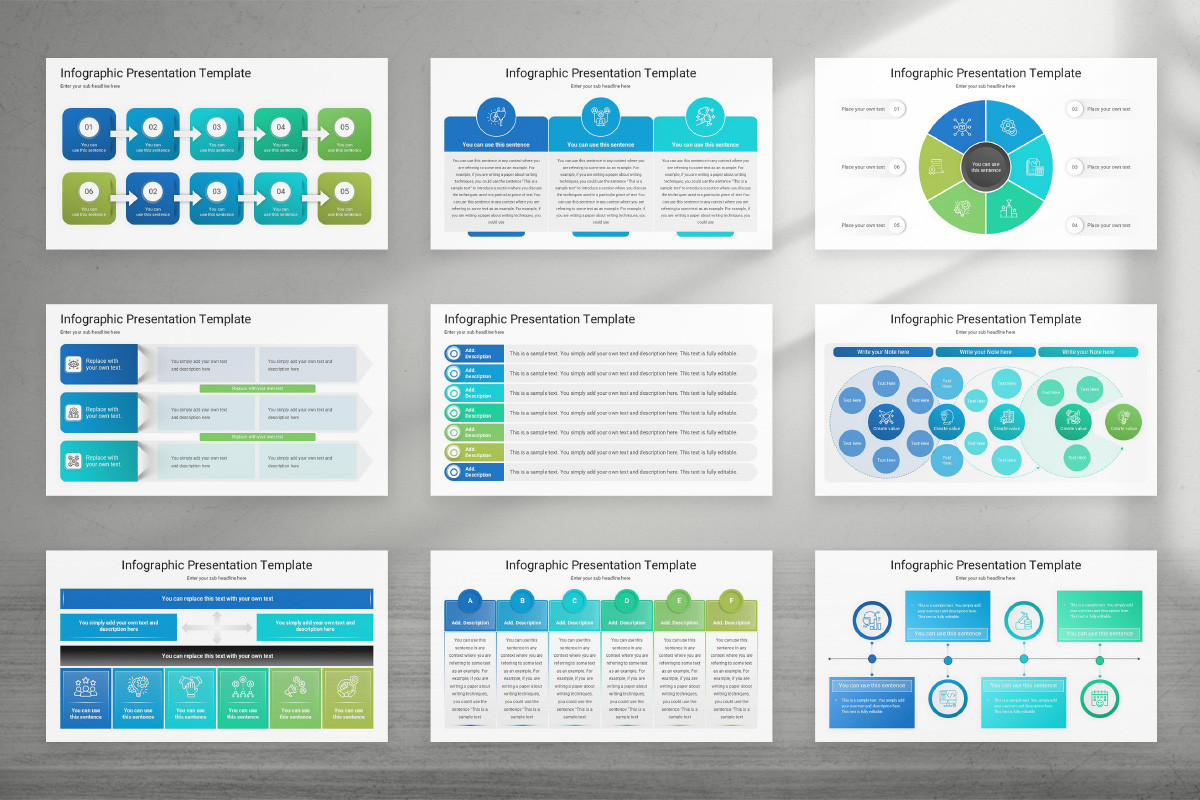 Modern Reporting Proposal PowerPoint Template | Nulivo Market