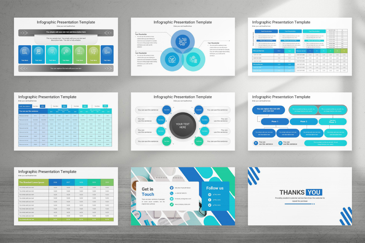 Modern Reporting Proposal PowerPoint Template | Nulivo Market