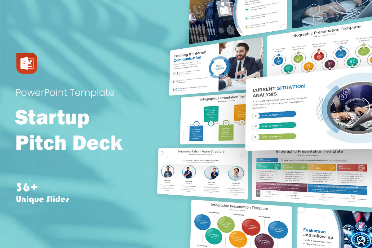 Startup Pitch Deck PowerPoint Template | Nulivo Market