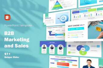 B2B Marketing PowerPoint Presentation Template | Nulivo Market