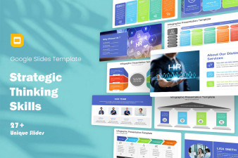 Strategic Thinking Skills Google Slides Template | Nulivo Market