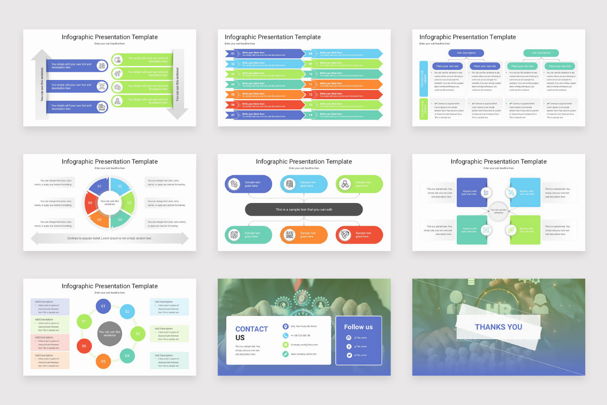 Strategic Thinking Skills PowerPoint Template | Nulivo Market