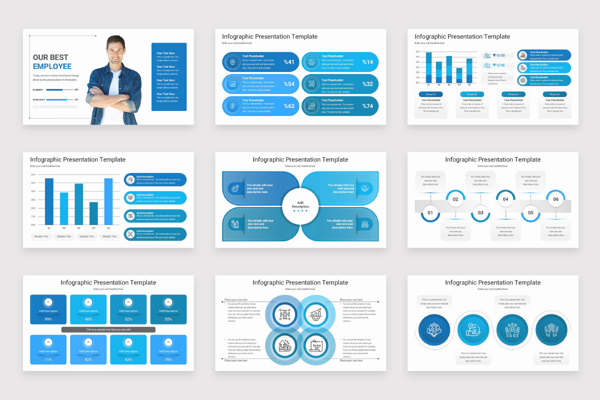 Customer Acquisition Plan PowerPoint Template | Nulivo Market