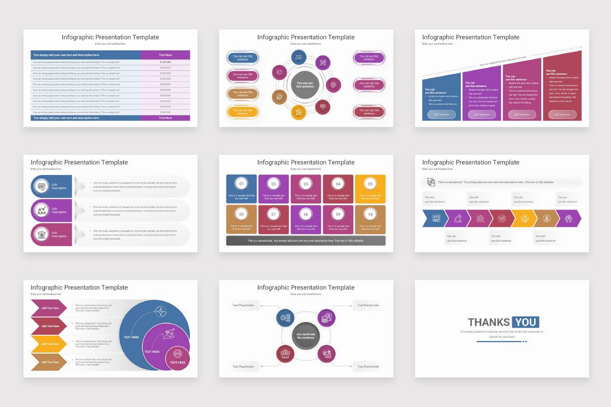 Social Media Report Google Slides Template | Nulivo Market