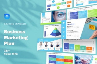 Business Marketing Plan Keynote Template | Nulivo Market