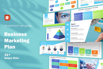 Business Marketing Plan Powerpoint Template Nulivo Market