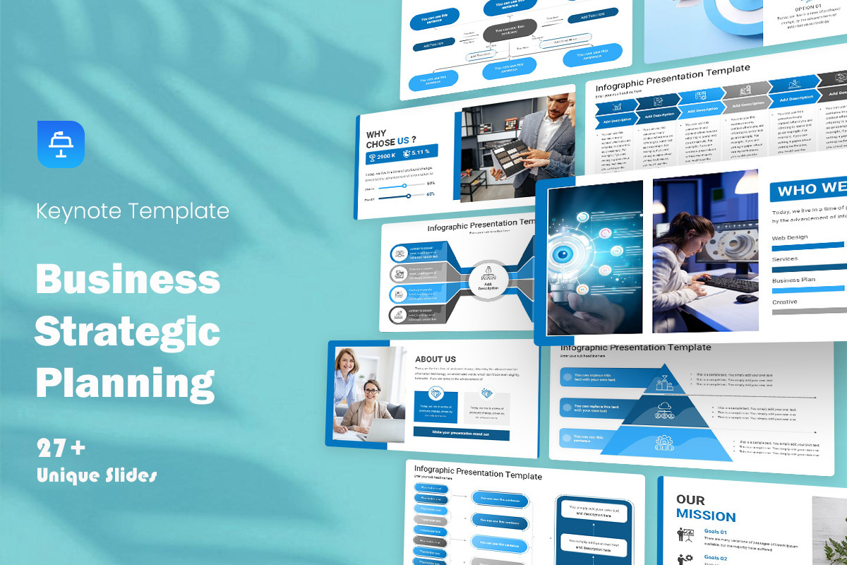 Business Strategic Planning Keynote Template | Nulivo Market