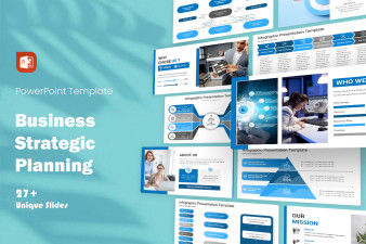 Business Strategic Planning PowerPoint Template | Nulivo Market